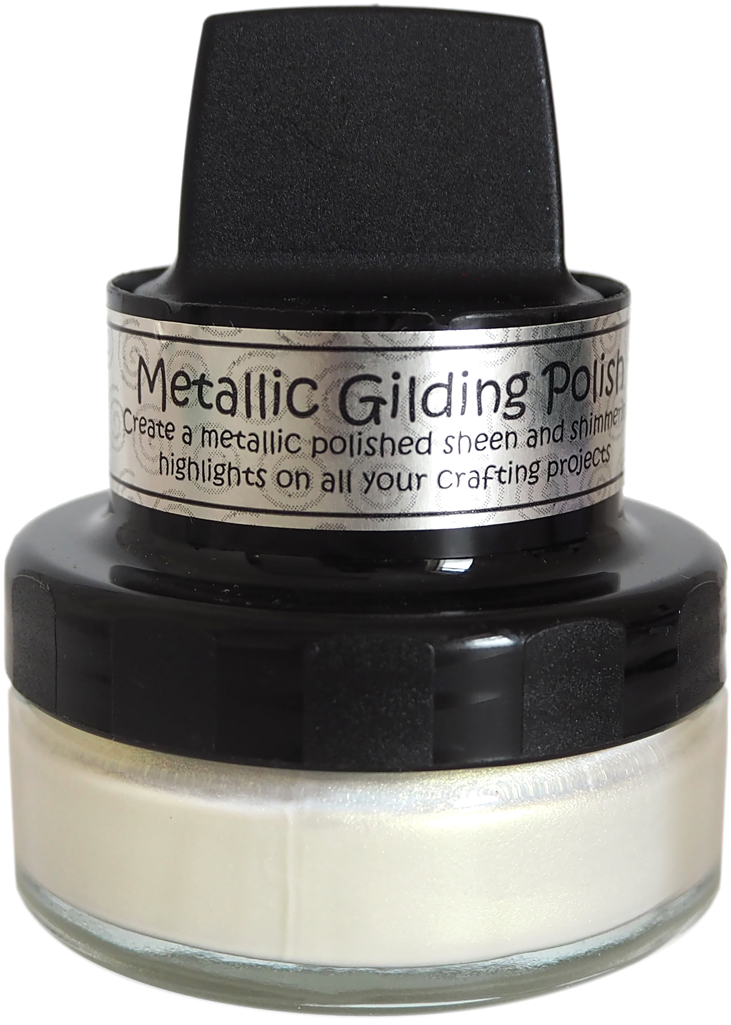 Cosmic Shimmer Metallic Gilding Polish-Enchanted Gold - Walmart.com