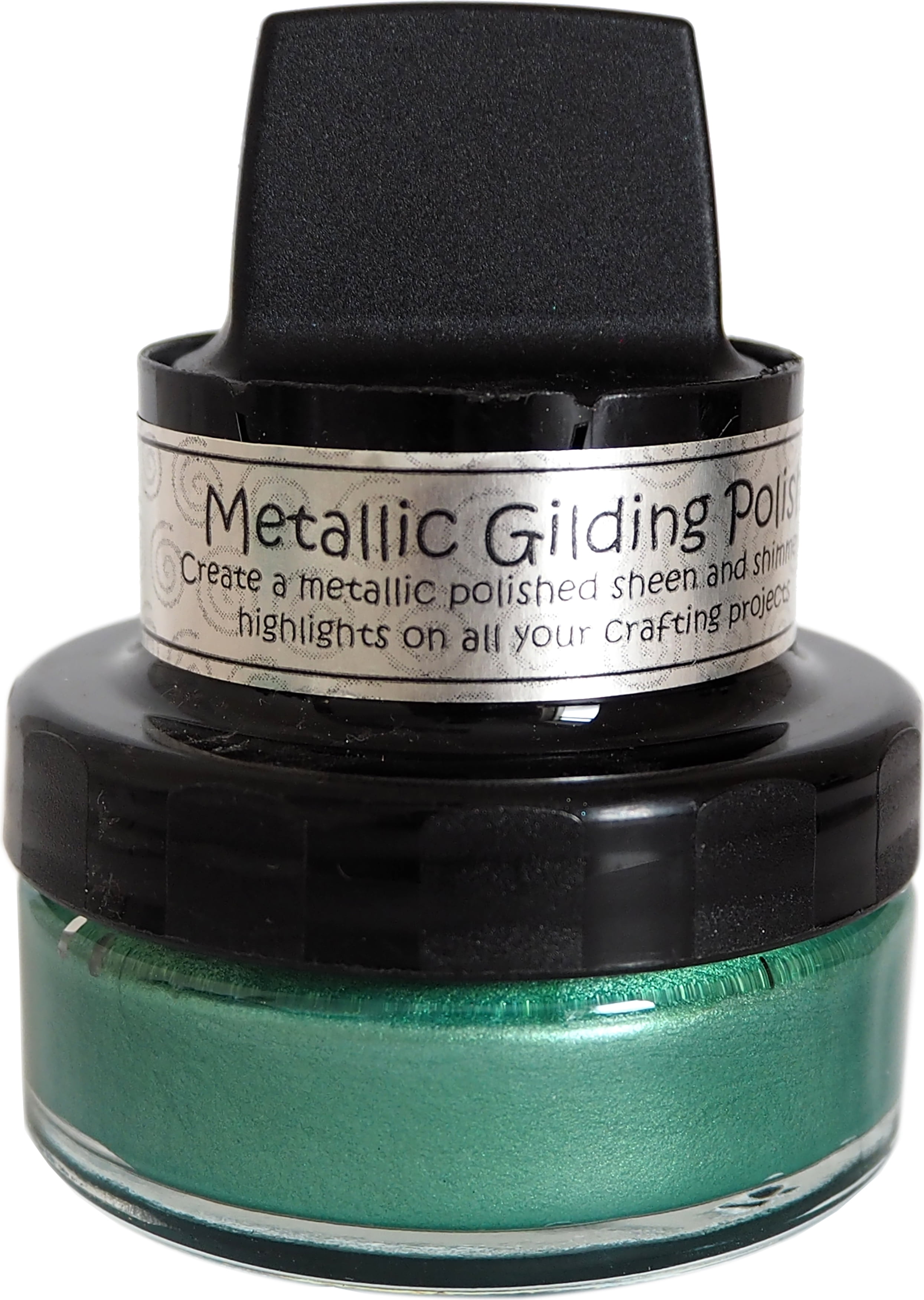 Cosmic Shimmer Metallic Gilding Polish-Fern - Walmart.com