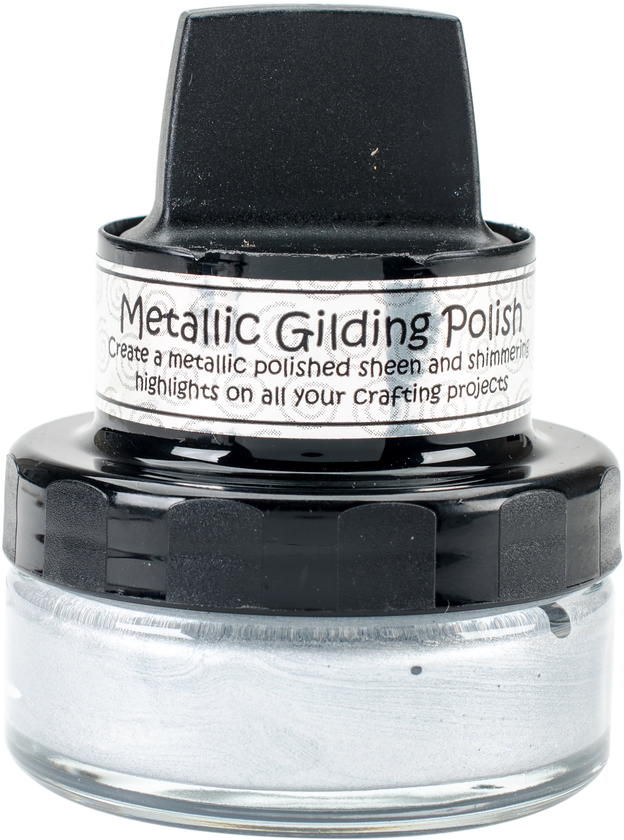 Cosmic Shimmer Metallic Gilding Polish-Silver - Walmart.com