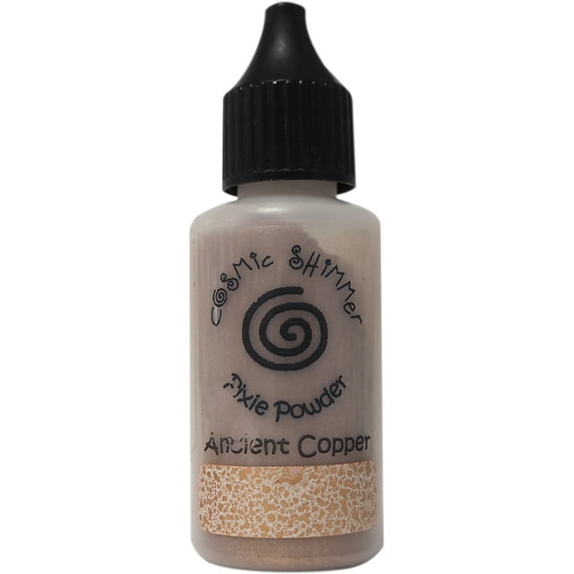 Cosmic Shimmer Pixie Powder 30ml-Ancient Copper - Walmart.com