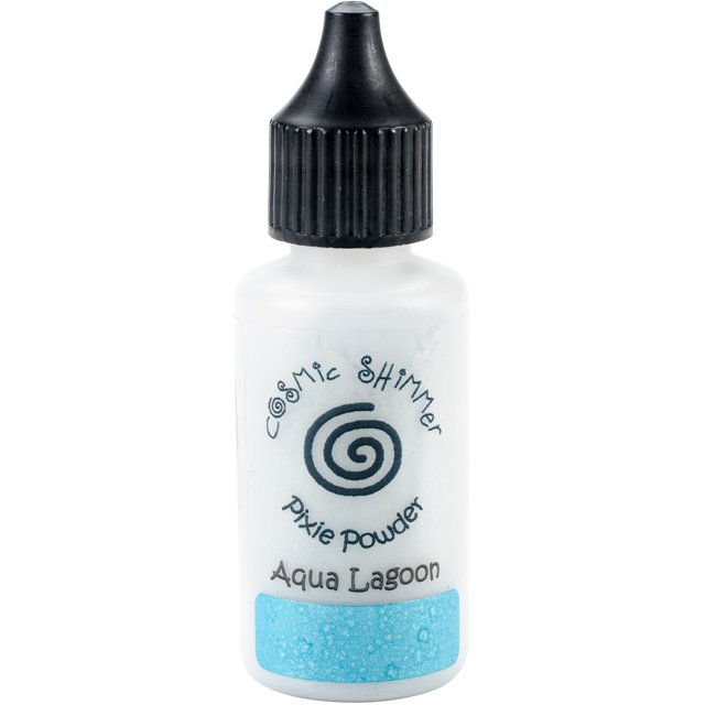 Cosmic Shimmer Pixie Powder 30ml-Aqua Lagoon - Walmart.com