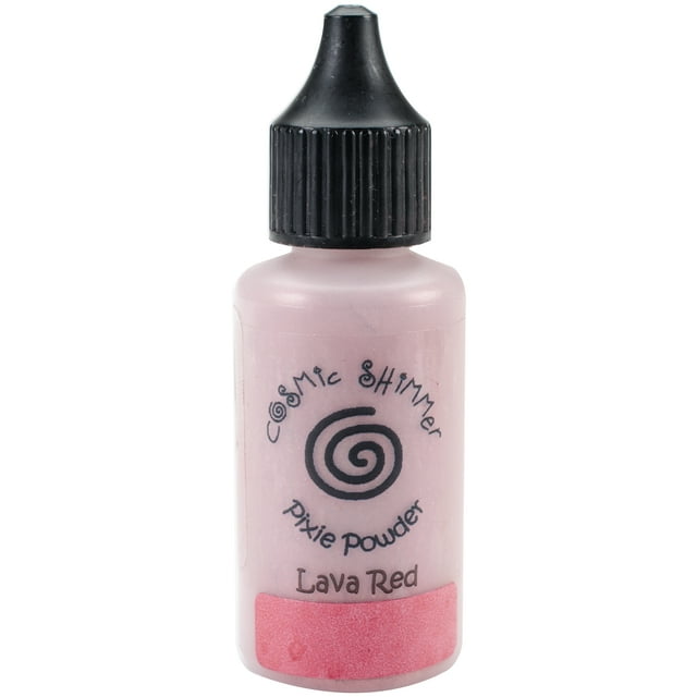 Cosmic Shimmer Pixie Powder 30ml-Lava Red - Walmart.com