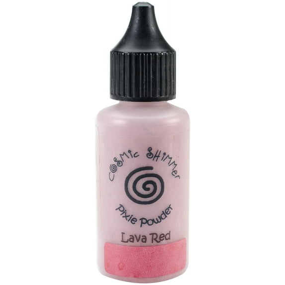 Cosmic Shimmer Pixie Powder 30ml-Lava Red - Walmart.com