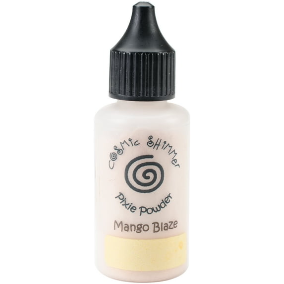 Cosmic Shimmer Pixie Powder 30ml-Mango Blaze - Walmart.com