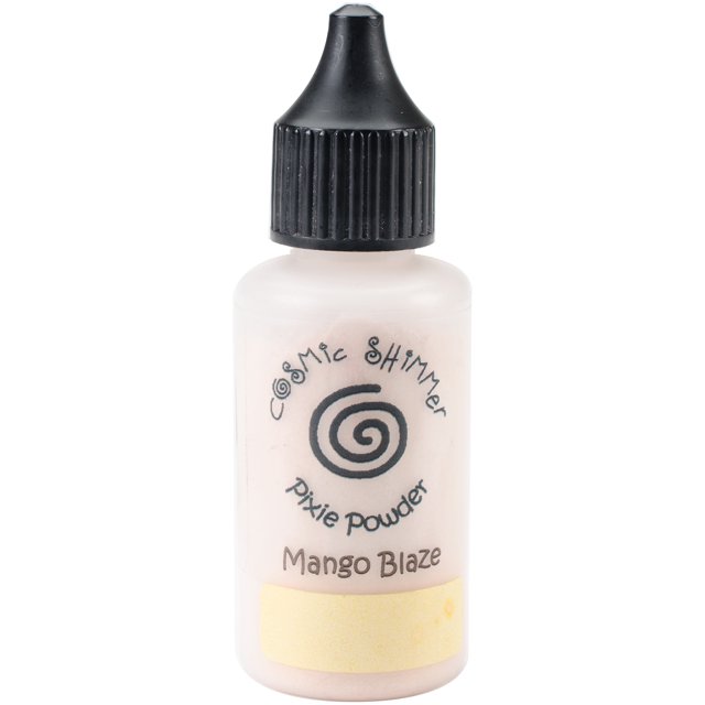 Cosmic Shimmer Pixie Powder 30ml-Mango Blaze - Walmart.com