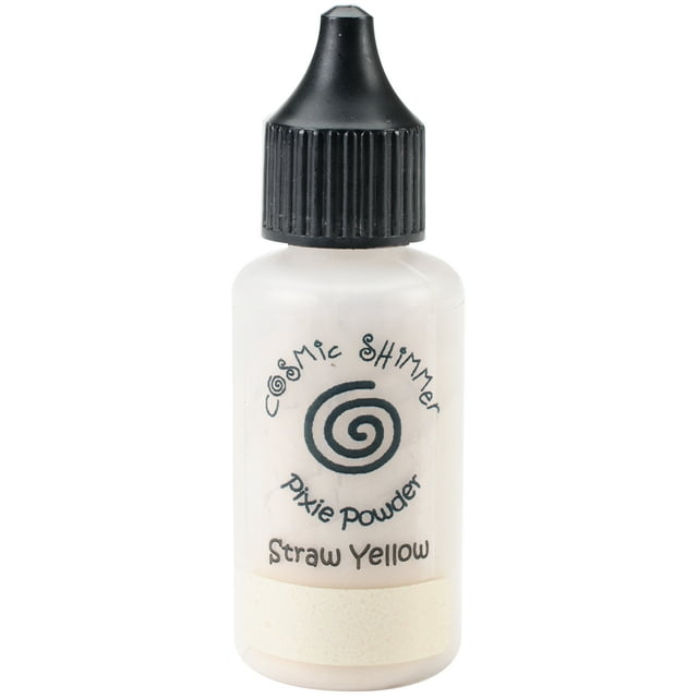 Cosmic Shimmer Pixie Powder 30ml-Straw Yellow - Walmart.com