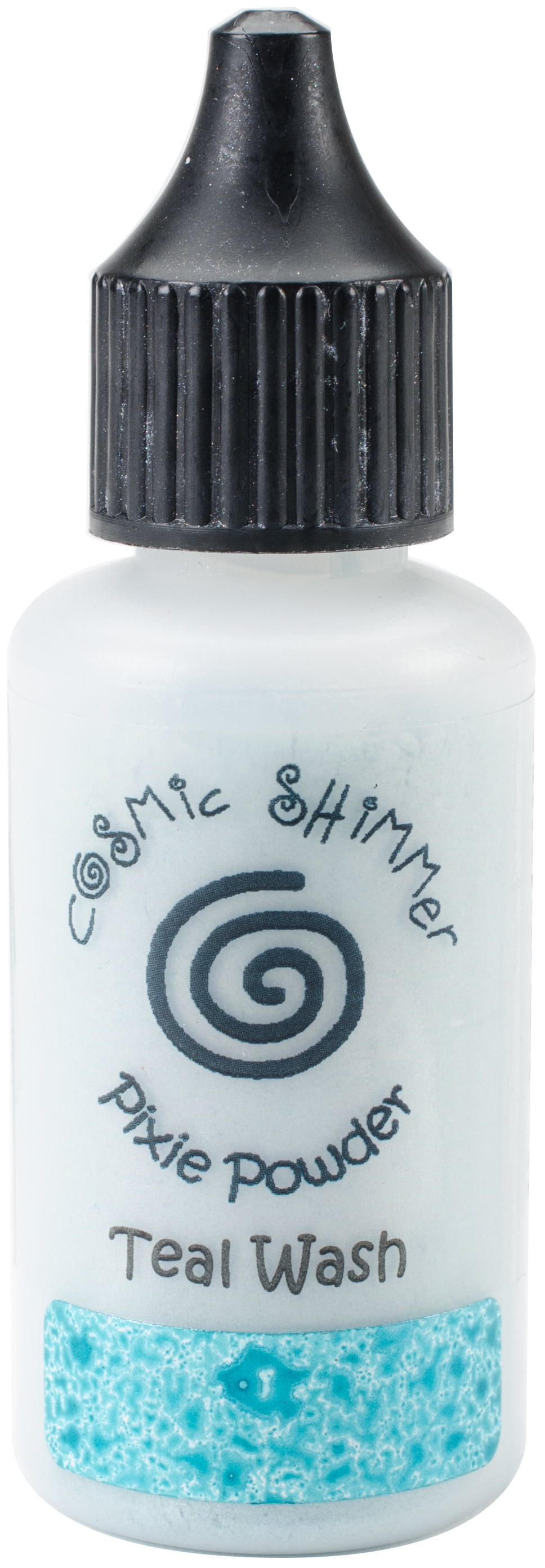 Cosmic Shimmer Pixie Powder 30ml-Teal Wash - Walmart.com