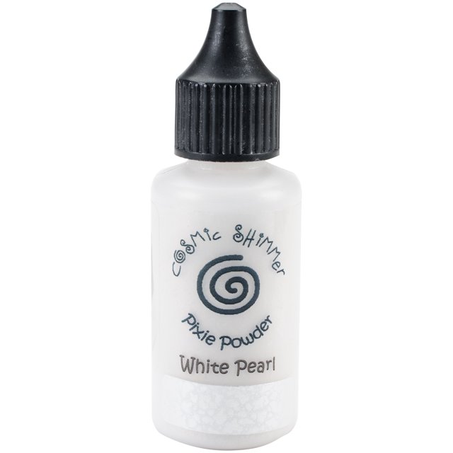 Cosmic Shimmer Pixie Powder 30ml-White Pearl Mixer - Walmart.com