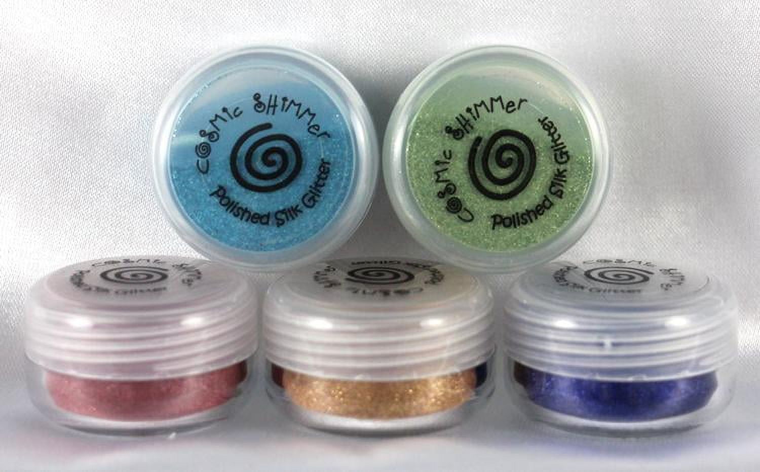 Cosmic Shimmer Polished Silk Glitter - Periwinkle - Walmart.com