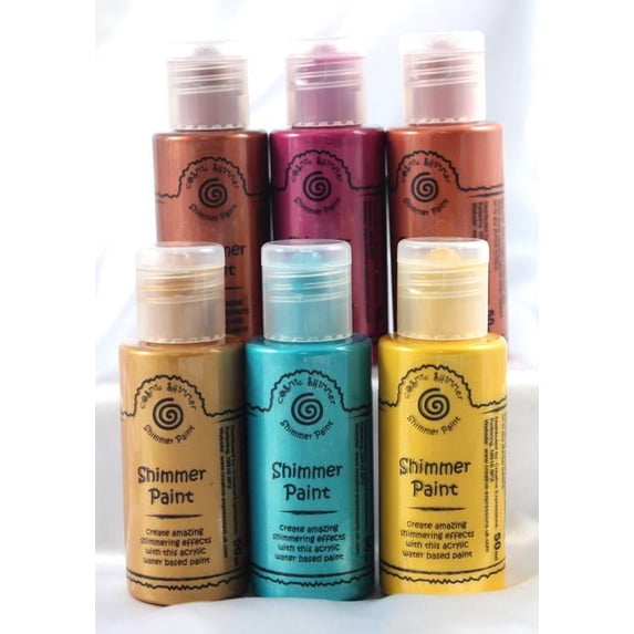 Cosmic Shimmer Shimmer Paint - Topaz - Walmart.com