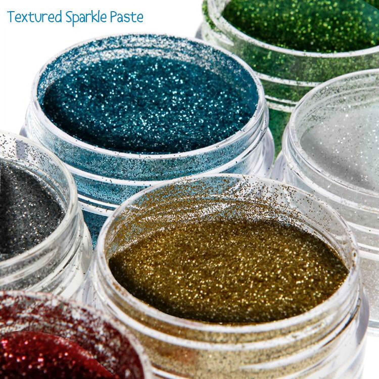 Cosmic Shimmer Textured Sparkle Paste - Bright Sunshine - Walmart.com