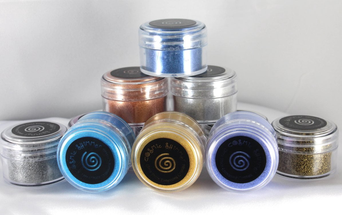Cosmic Shimmer Ultra Thick Embossing Powder - Cobalt Sky - Walmart.com