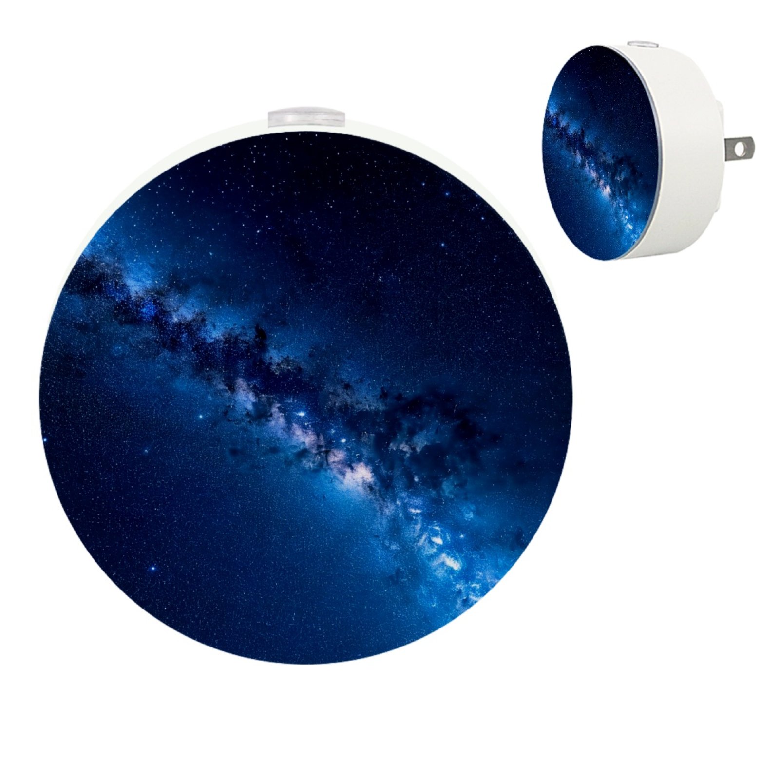 Cosmic Sky Automatic night lights plug into wall Dusk to Dawn Sensor ...