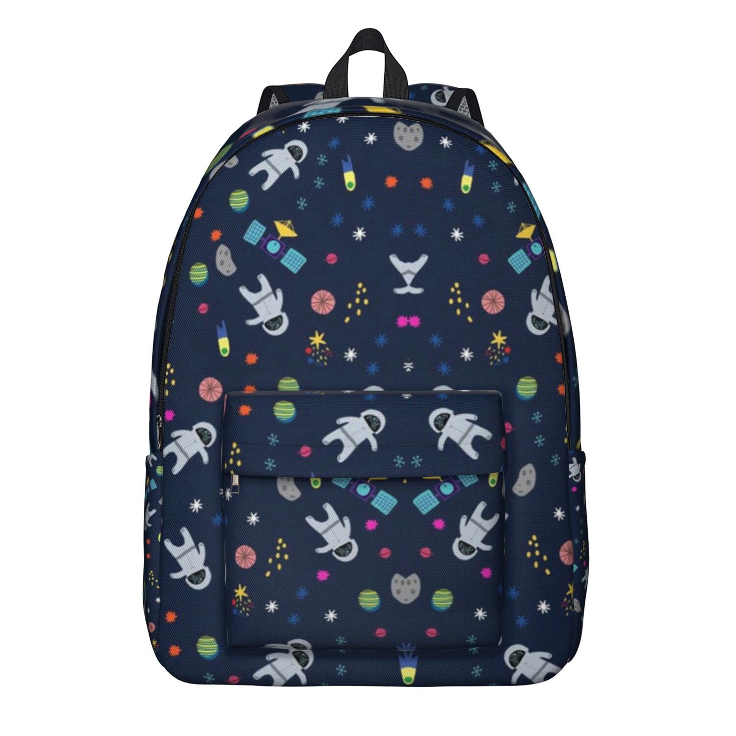Cosmic Space Backpack - Outer Space Themed Waterproof Travel Backpack ...