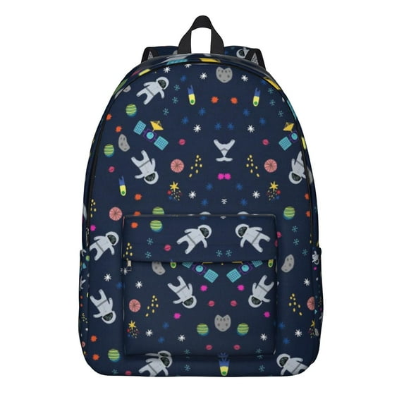 Cosmic Space Backpack - Outer Space Themed Waterproof Travel Backpack ...