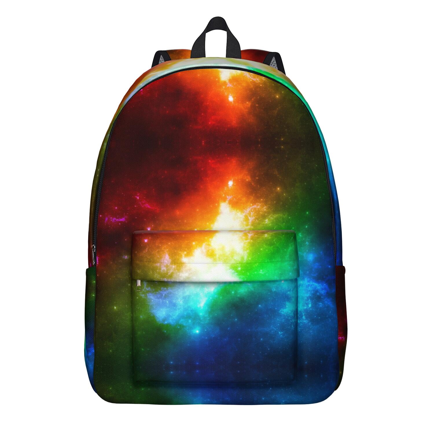 Cosmic Space Backpack - Outer Space Themed Waterproof Travel Backpack ...