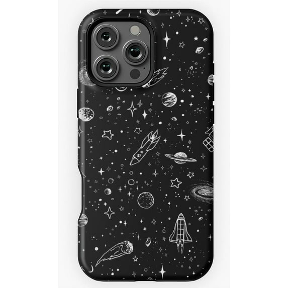 Cosmic Space Galaxy Abstract Nebula Star Scene iPhone 11–16 Pro Max ...