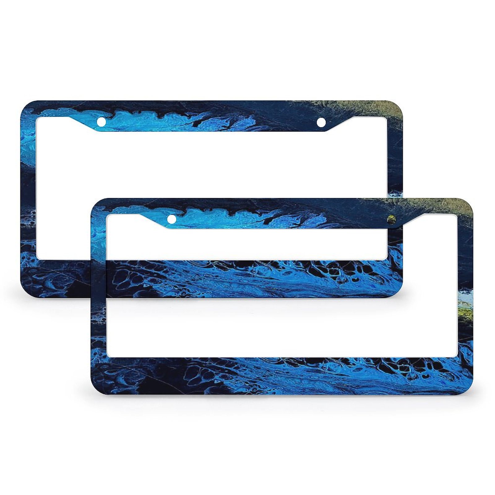 Cosmic Space License Plate Frames - 2 Pack License Plate Frame For ...
