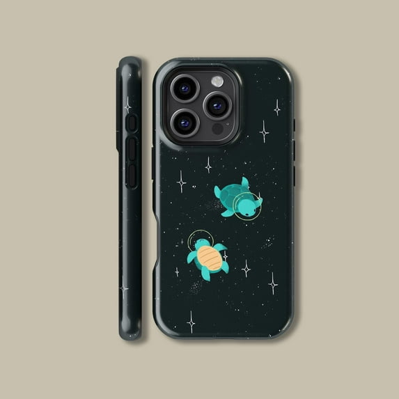Cosmic Space Turtle Case for iPhone Samsung Galaxy Ocean Animal Art ...