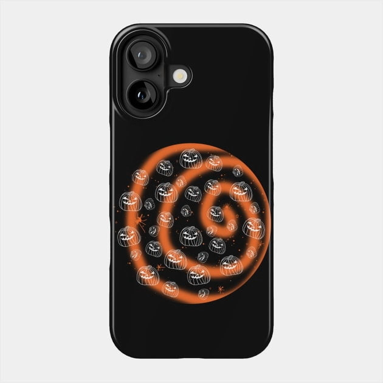 Cosmic Spectres and Gourds in Outer Space Case for Apple iPhone 11-17 ...