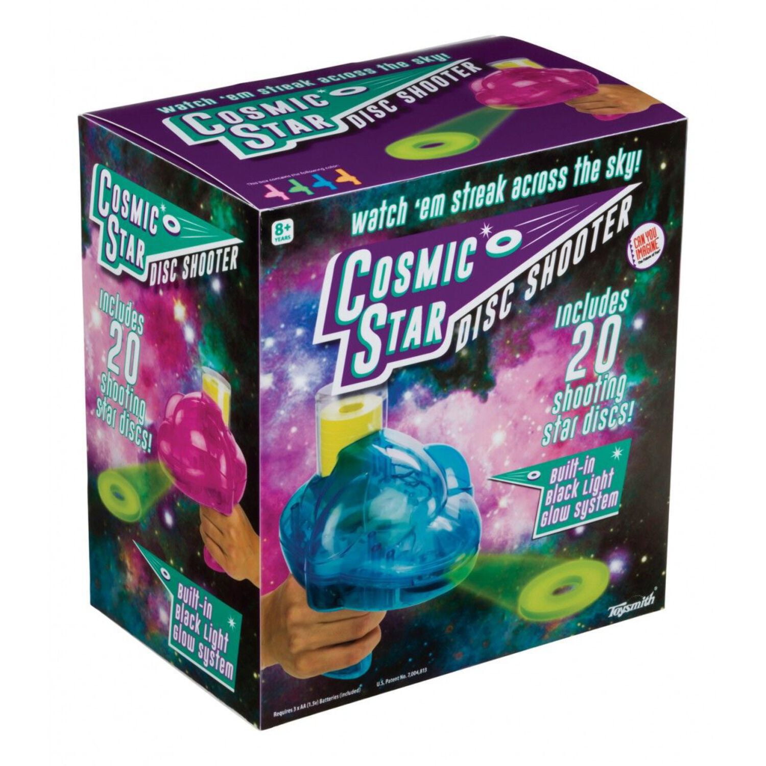 Cosmic Star Disc Shooter - Walmart.com
