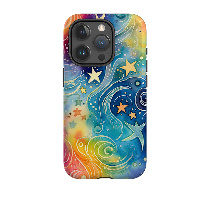 Cosmic Stars Phone Case Compatible with iPhone 11 to 16 Pro Max ...