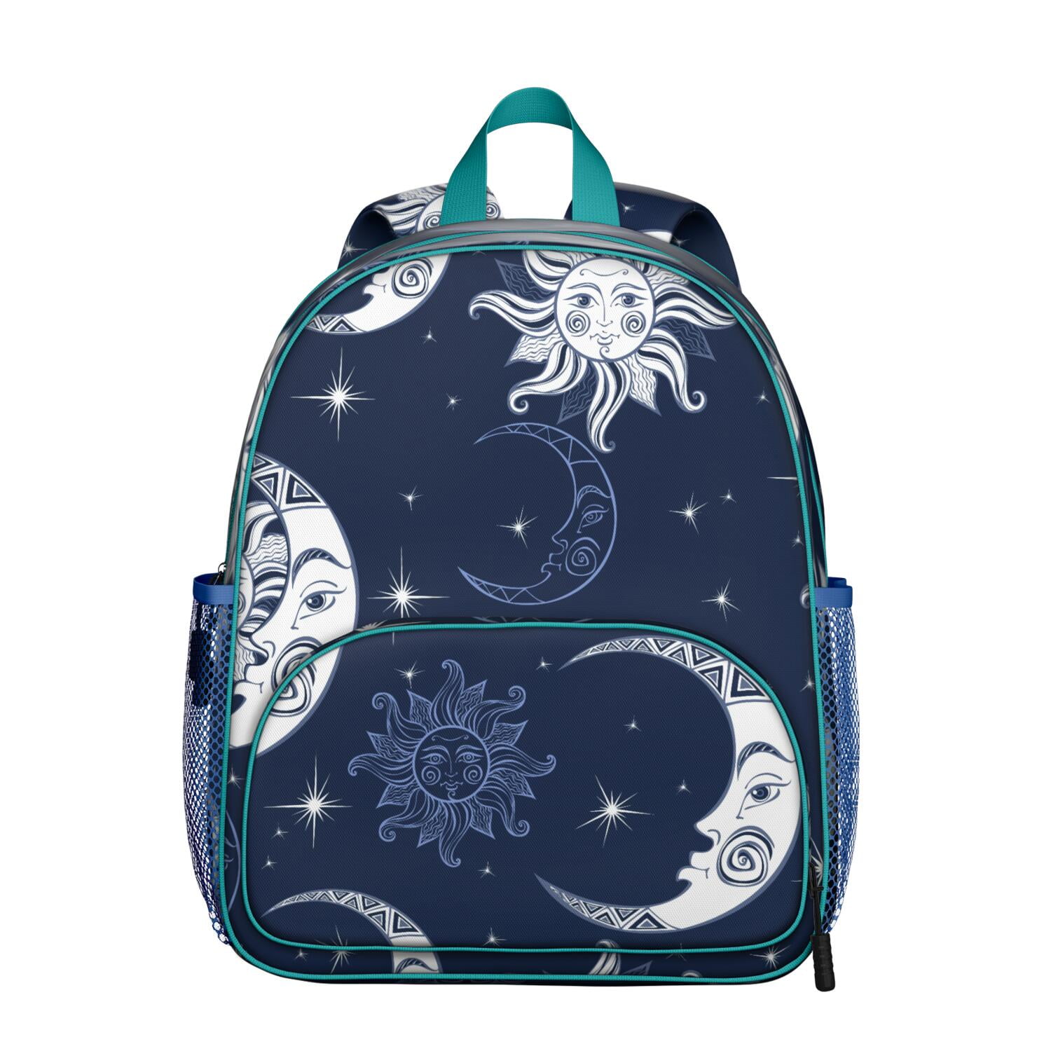 Cosmic Student Backpack – Gothic Celestial Moon Starry Night Astrology ...