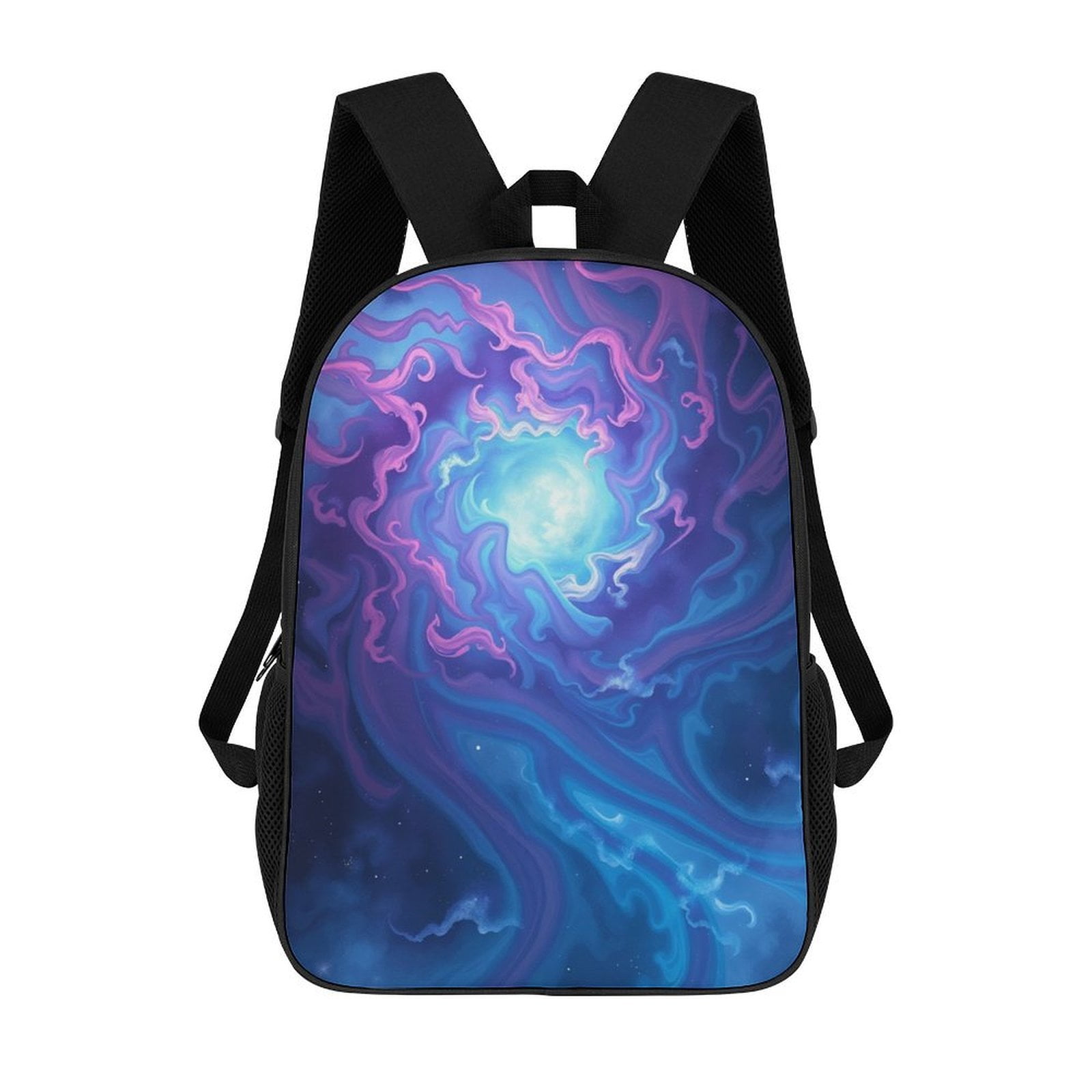 Cosmic Swirl Nebula Backpacks For Teenagers Backpacks 17 Inch Backpack ...