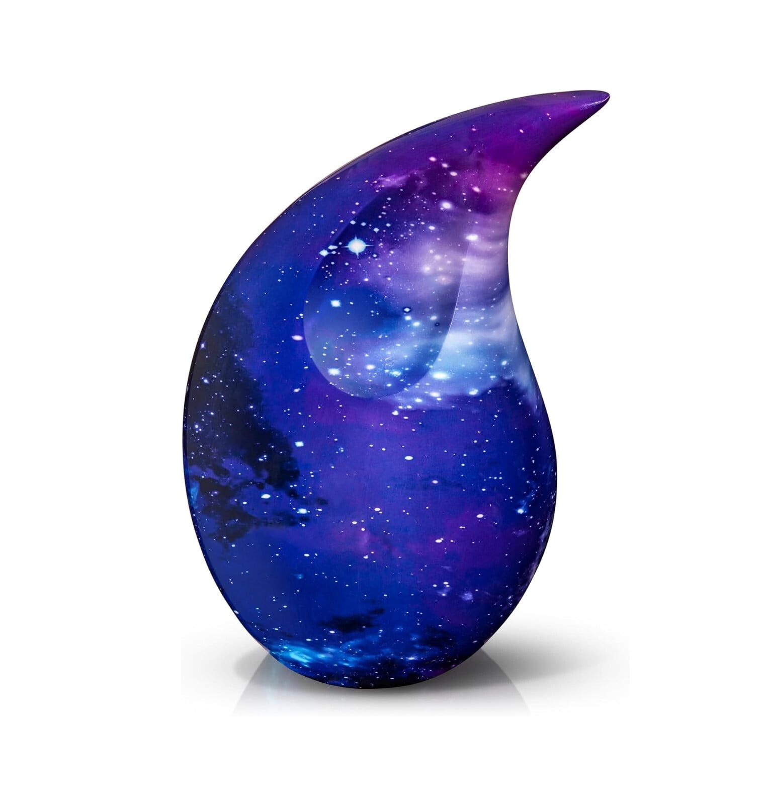 Cosmic Teardrop Urns for Human Ashes Large Adult Cremation Urn Male ...