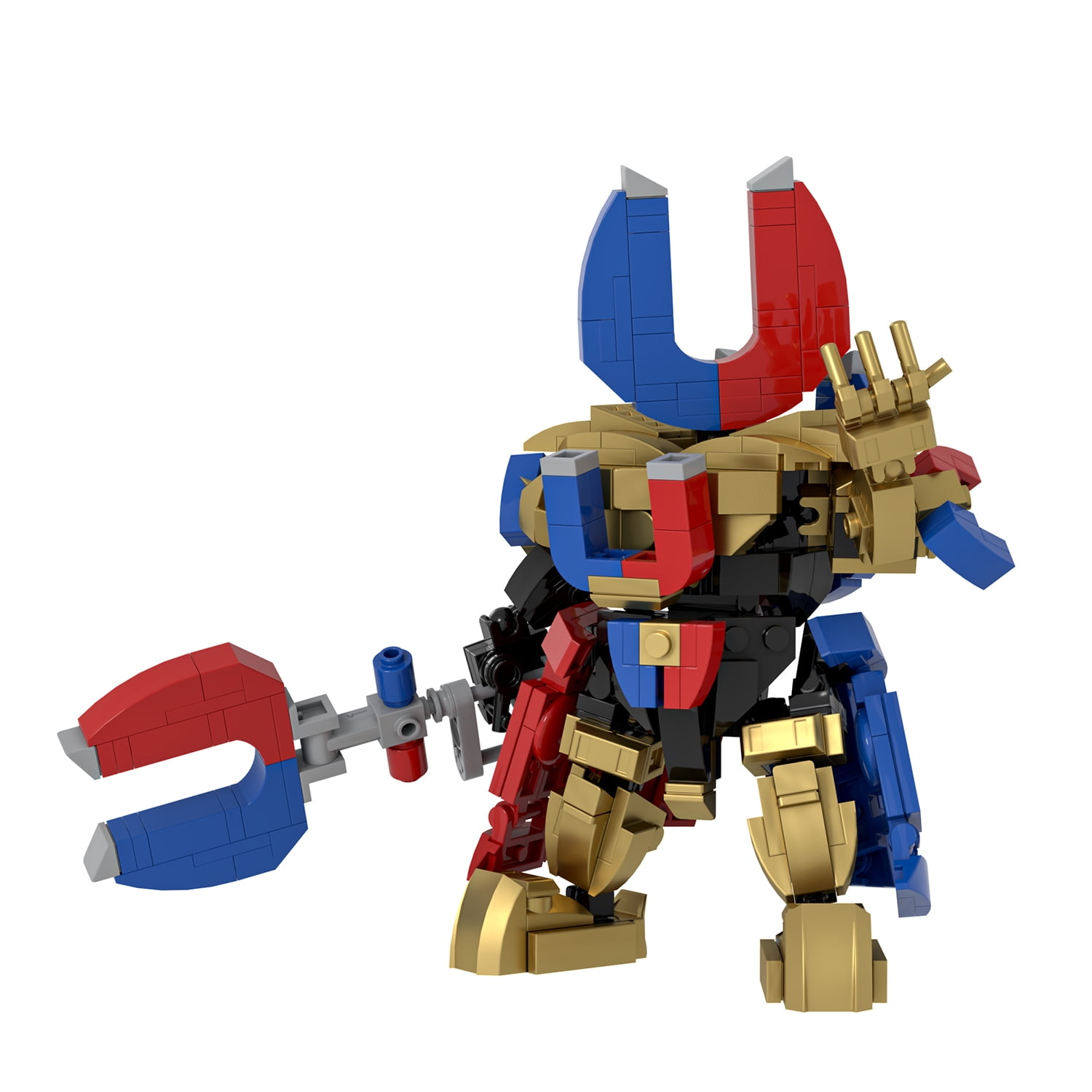 Cosmic Toilet Hero Building Block Set – DIY Funny Character ...