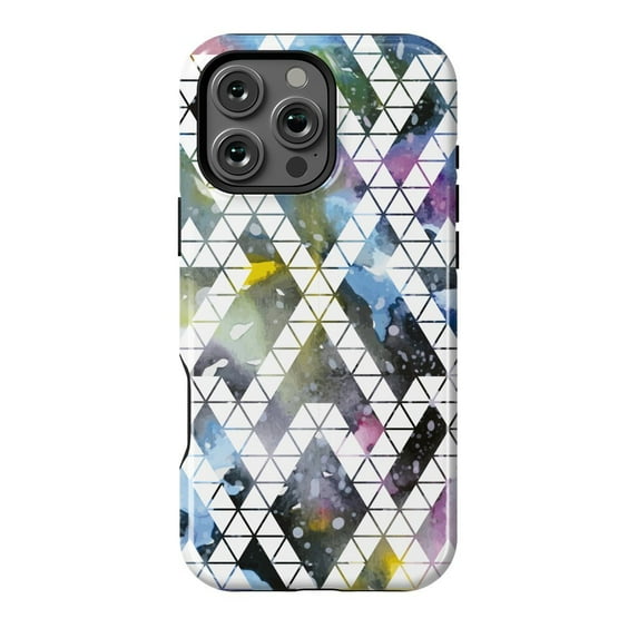 Cosmic Tribal Galaxy Space Art iPhone Case 17 16 15 14 13 12 11 Pro Max ...