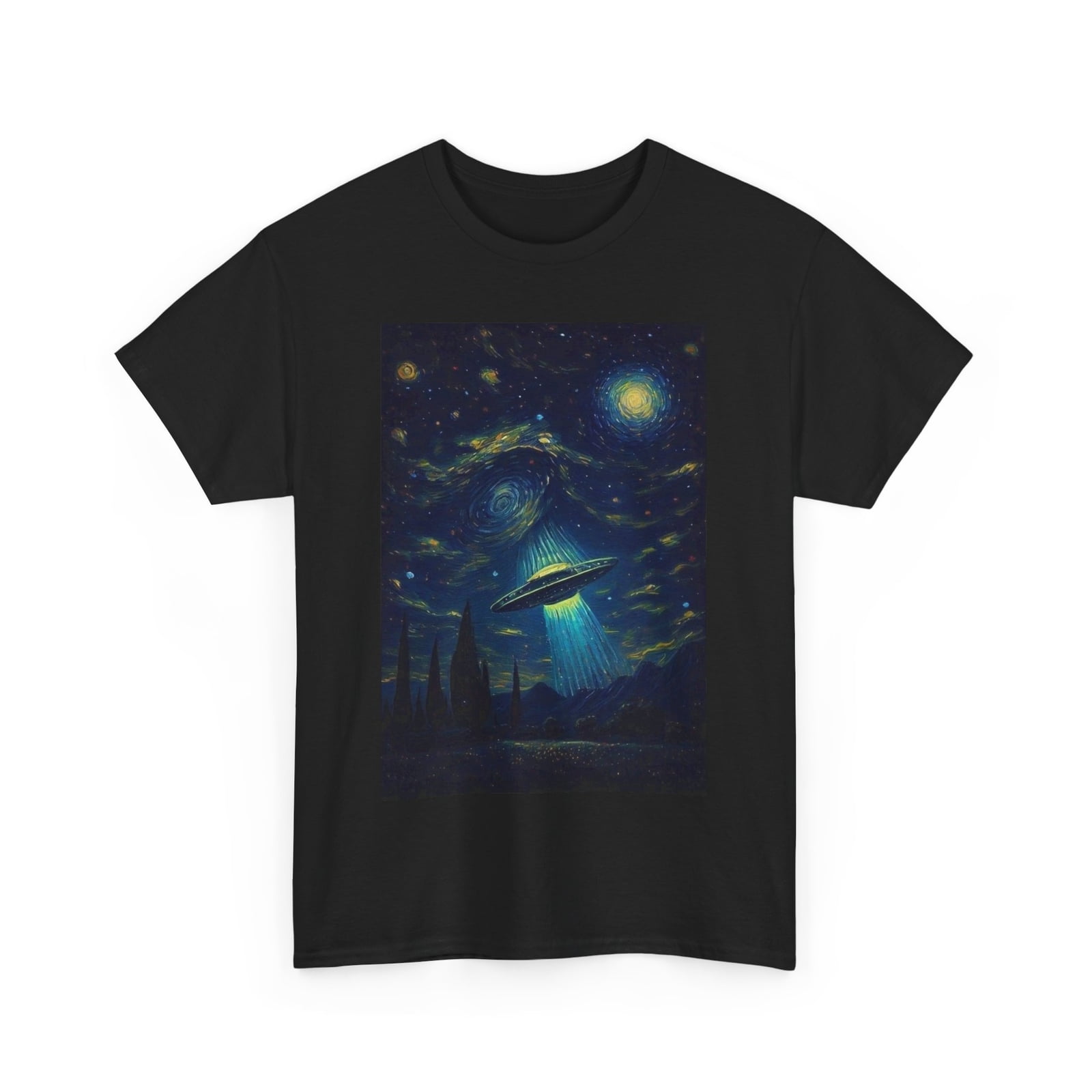Cosmic UFO Tee - Perfect for Space Lovers, Sci-Fi Fans, Alien ...