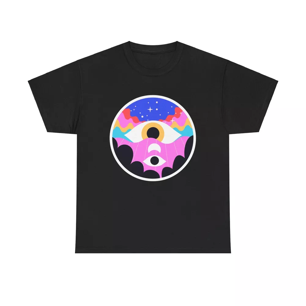 Cosmic Vision T-Shirt - Walmart.com