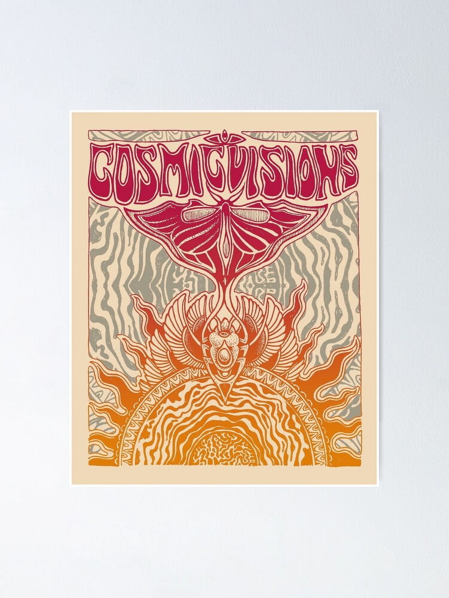 Cosmic Visions Canvas Poster Decor Landscape Office Room Decor Gift ... Cosmic Visions Canvas Poster Decor Landscape Office Room Decor Gift ...