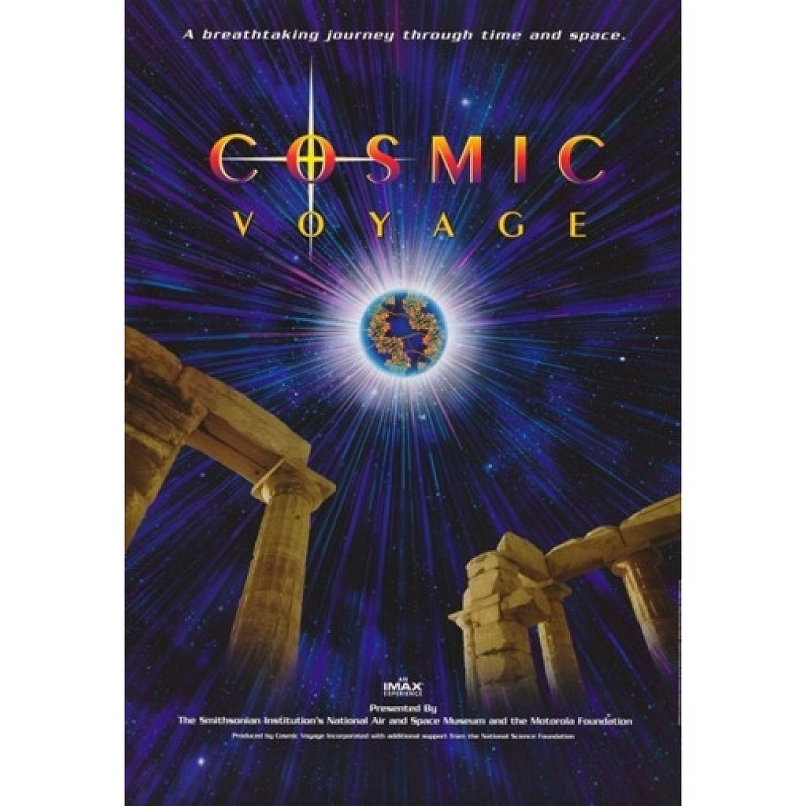 Cosmic Voyage (IMAX) Movie Poster (11 x 17) - Walmart.com