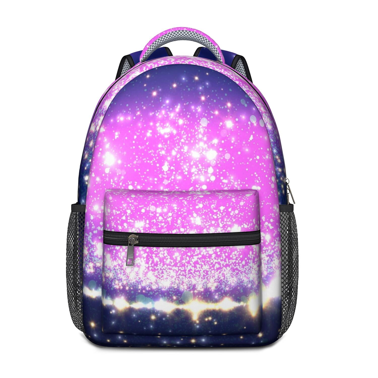 Cosmic Waterproof Bookbag - Ergonomic Backpack with Mesh Straps, Nebula ...