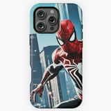 Cosmic Web Multiverse Hero Neon Motion Art iPhone Case 17 to 11 Pro Max ...