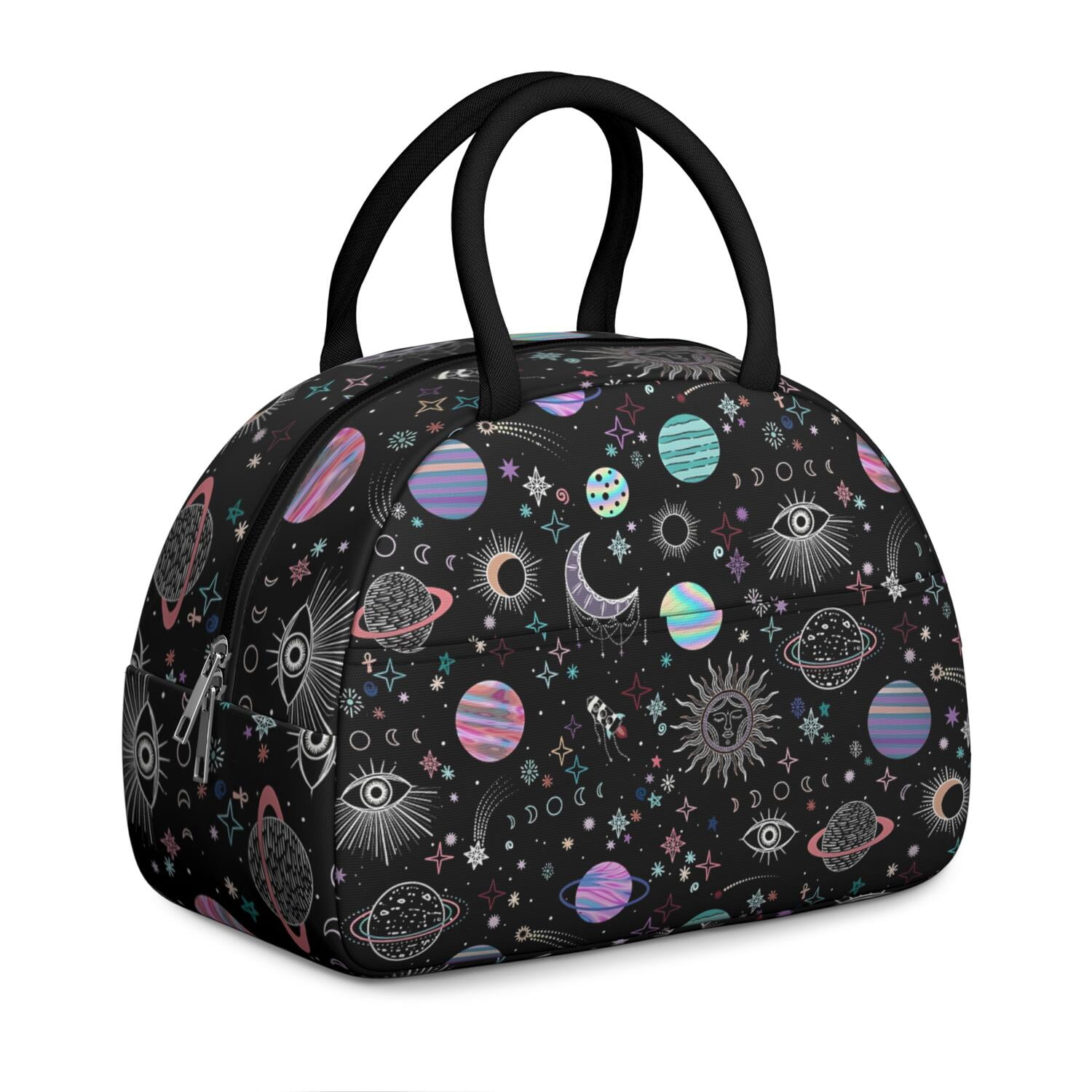 Cosmic Wonder Lunch Box - Aurora Borealis Night Sky, Leakproof ...