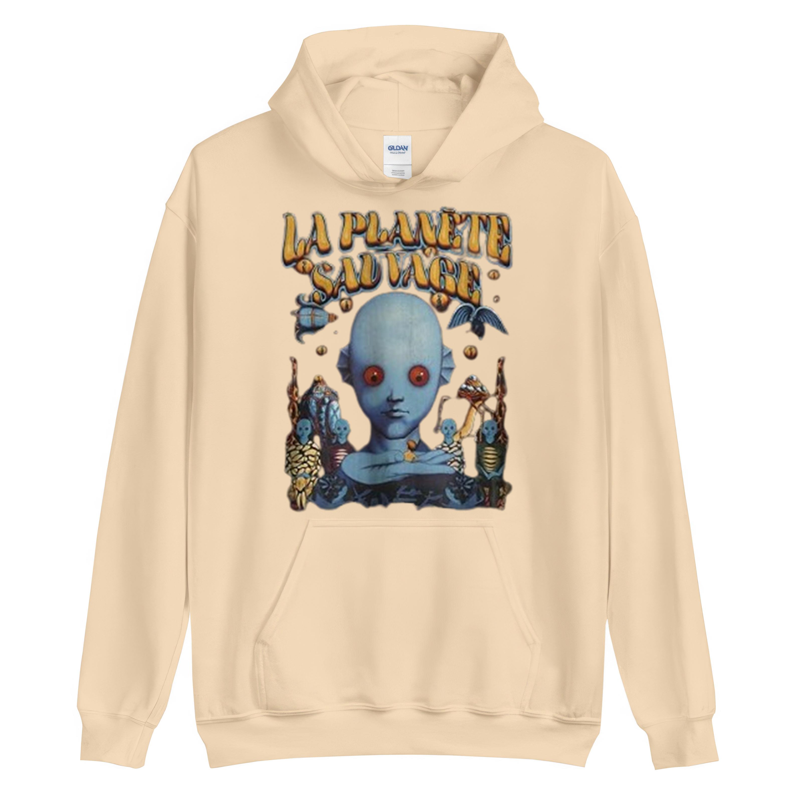 Cosmic World French Retro Vintage Animated Sci-Fi Unisex Classic Shirt ...
