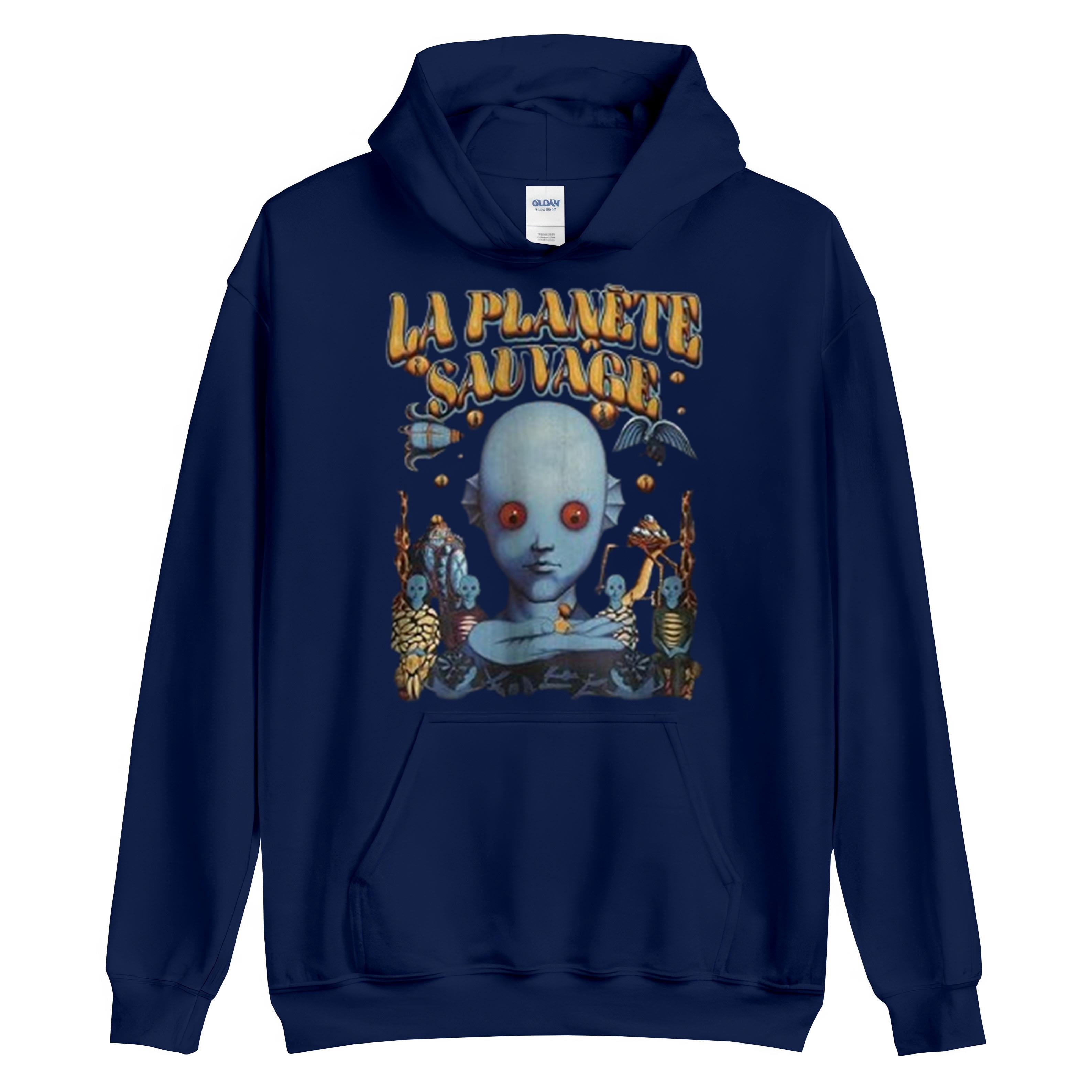 Cosmic World French Retro Vintage Animated Sci-Fi Unisex Classic Shirt ...
