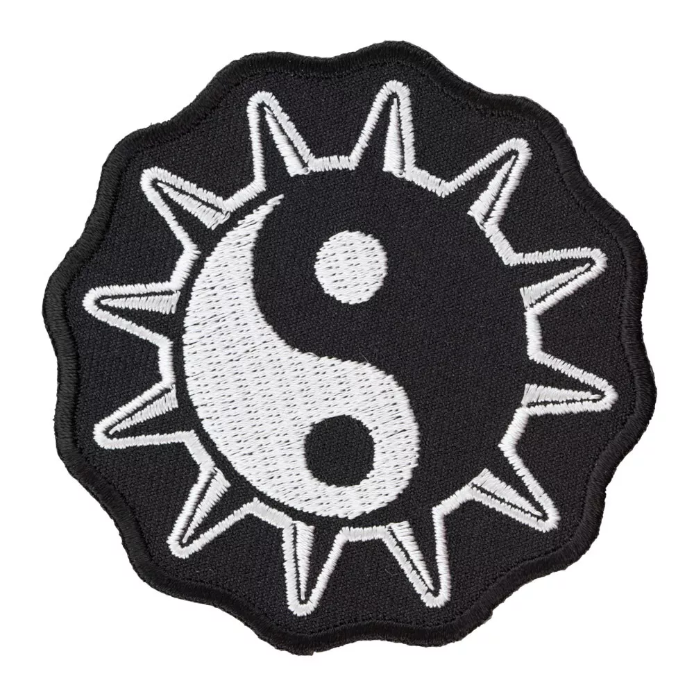 Cosmic Yin-Yang Star Patch, Mystical Patches - Walmart.com