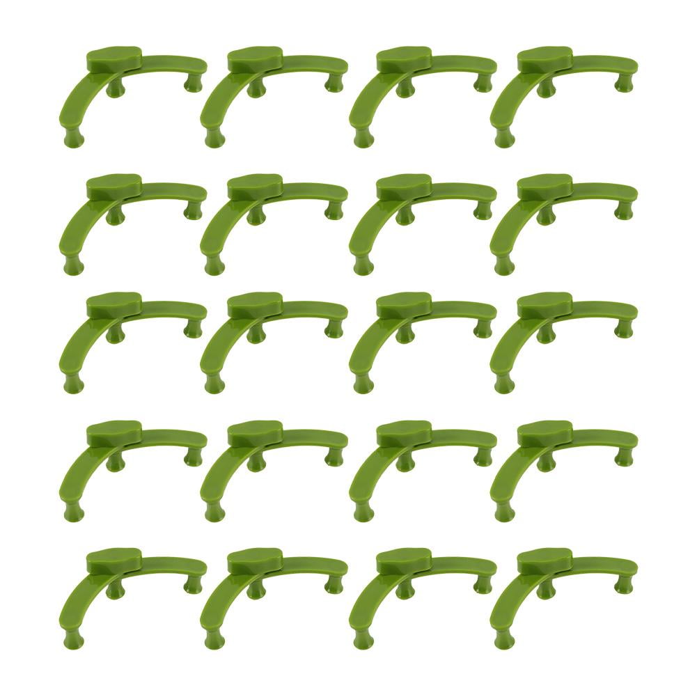 CosmicCuration 5-50 PCS Adjustable Plant Branch Bender Clips Supporting ...