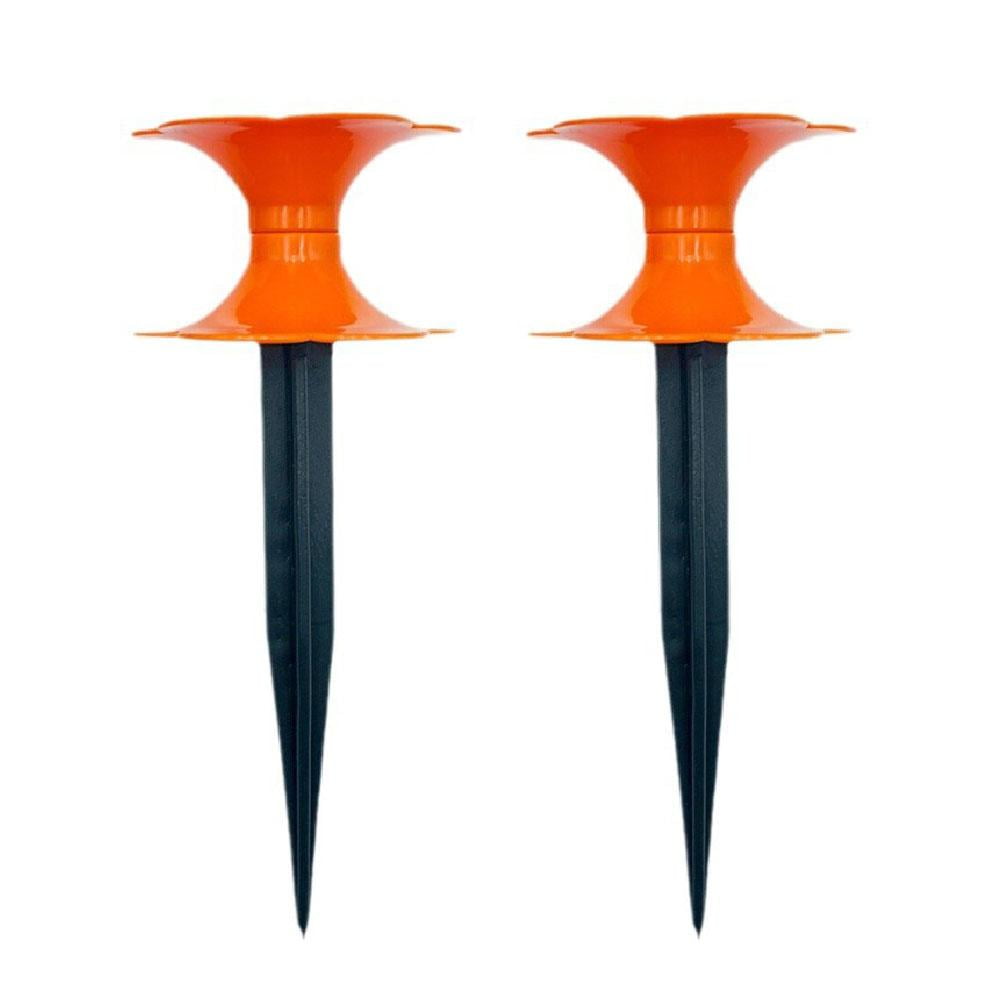 CosmicCuration Garden Hose Guide Spike,Hose Guide Stake Metal Hose ...