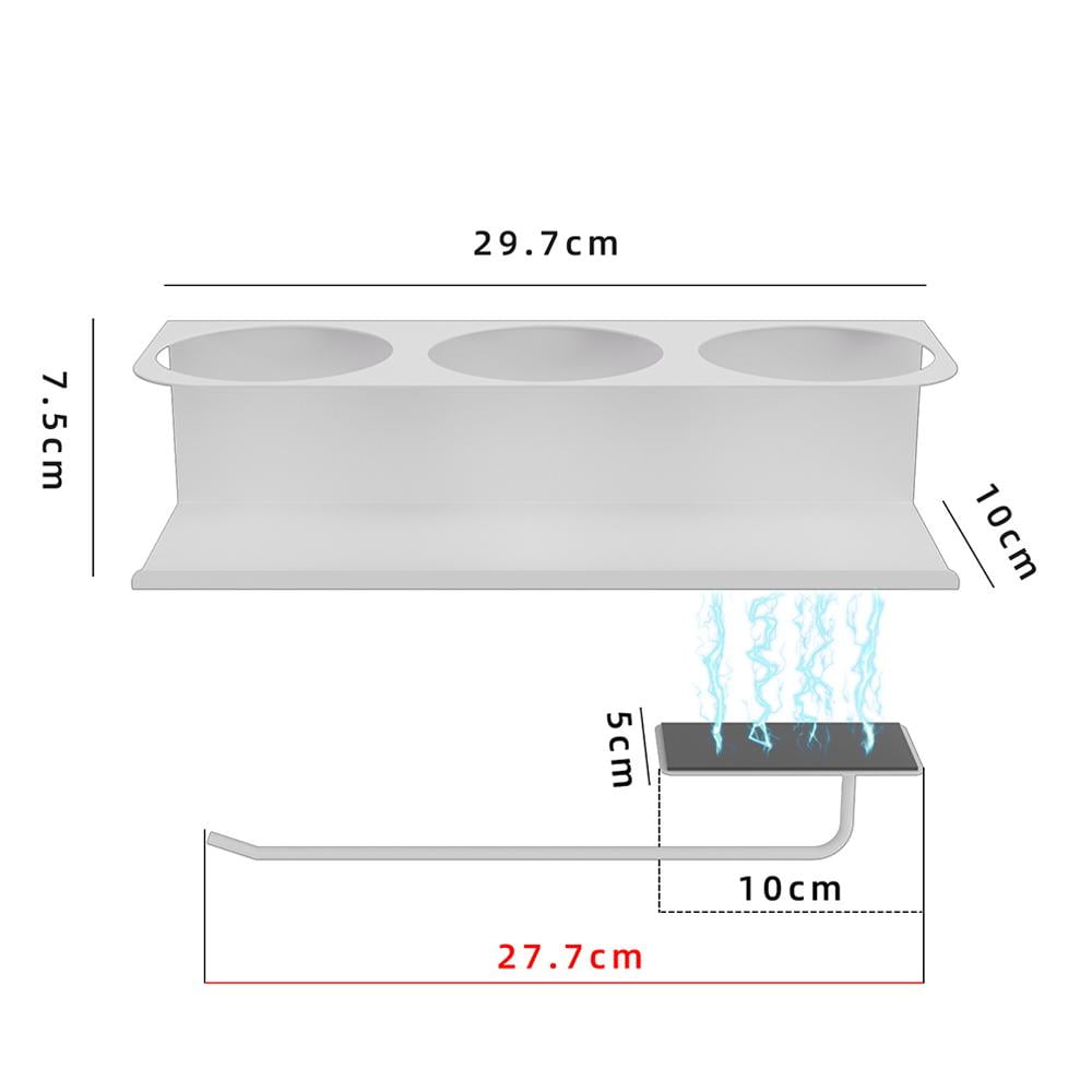 CosmicCuration Metal Water Bottle Organizer for stanley 30 40 oz ...