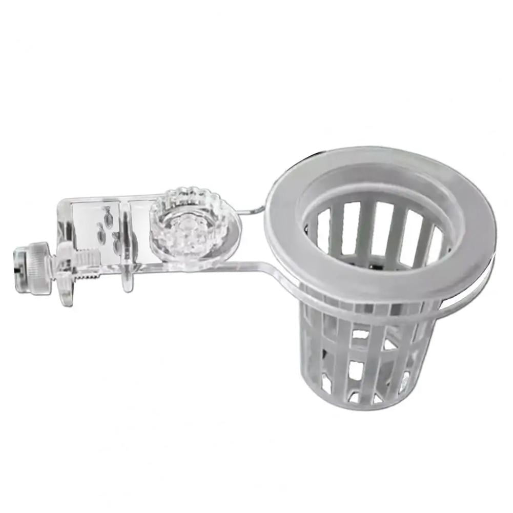 CosmicCuration Multi Purpose Hydroponic TRANSPARENT Basket for Plants ...