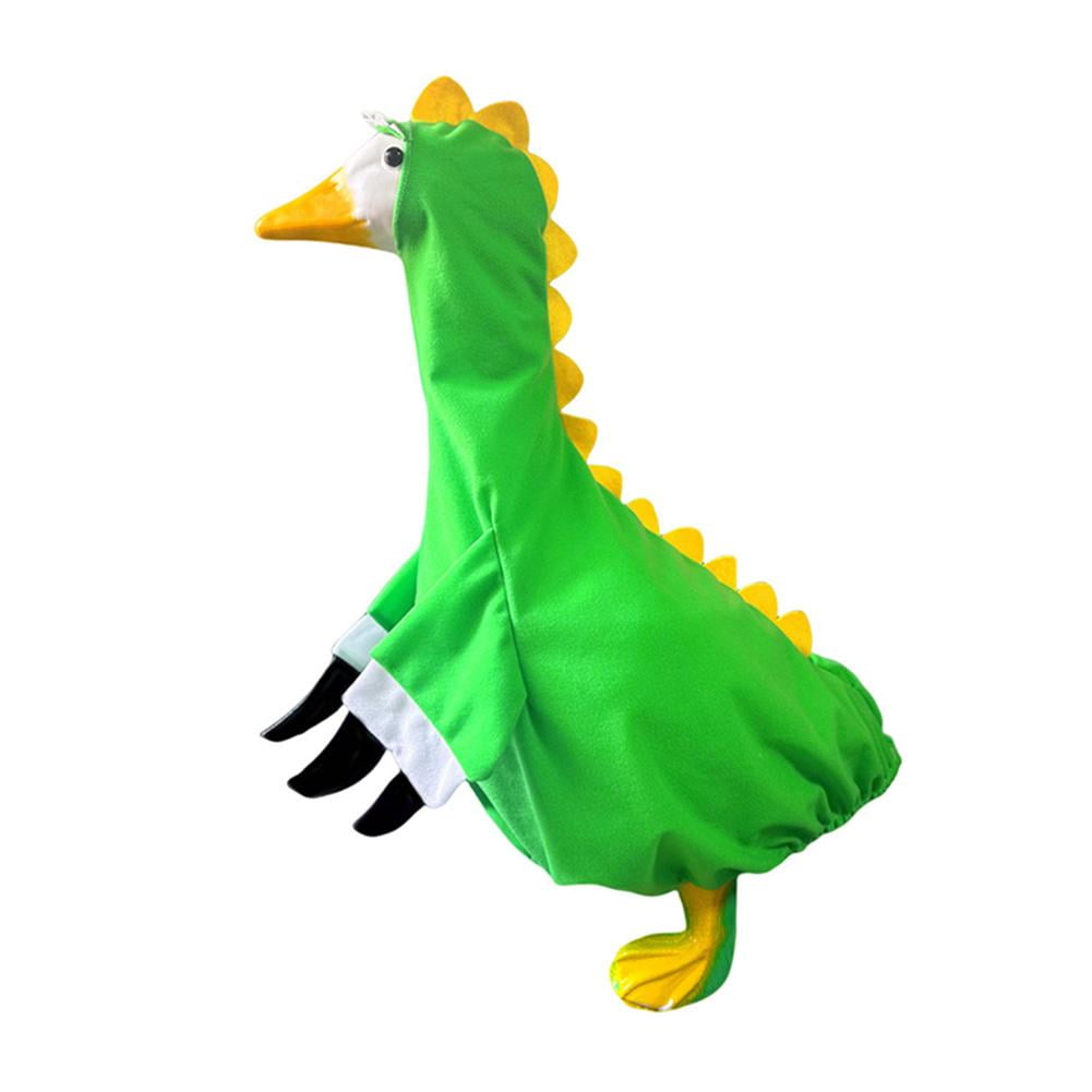 CosmicCuration Porch Goose Dinosaur Clothes Dinosaur Goose Outfit ...