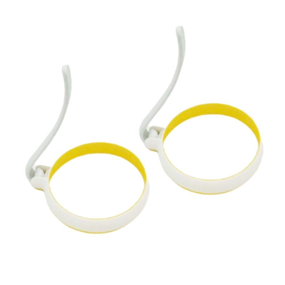 CosmicCuration Silicone Fried Egg Cooker Rings Set, 4 Pack Silicone Egg ...