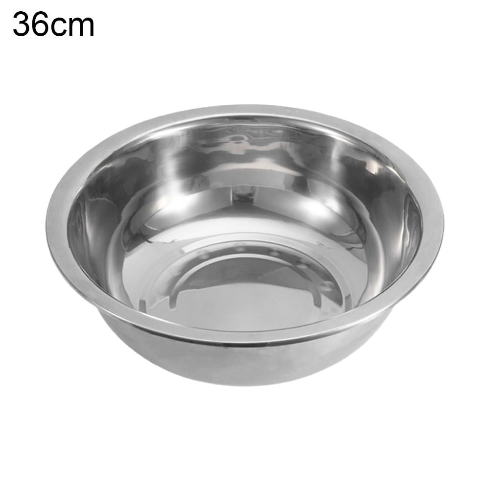 CosmicCuration Stainless Steel Mixing Bowls, Nesting Whisking Bowl Set ...