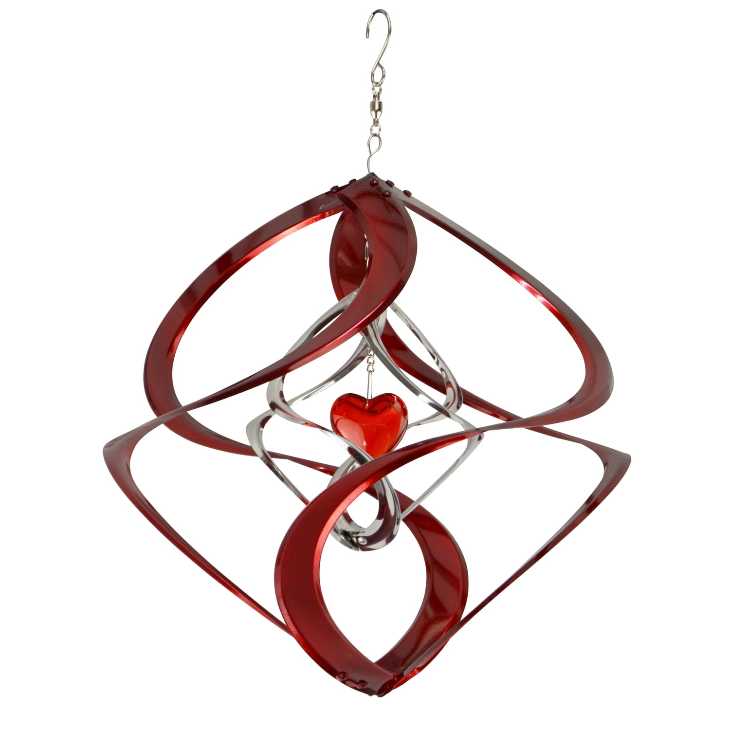 Cosmix Red Heart Double Wind Spinner - Walmart.com