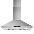 Cosmo 63175S 30 Inch Wall Mount Range Hood w/ Digital Controls ...